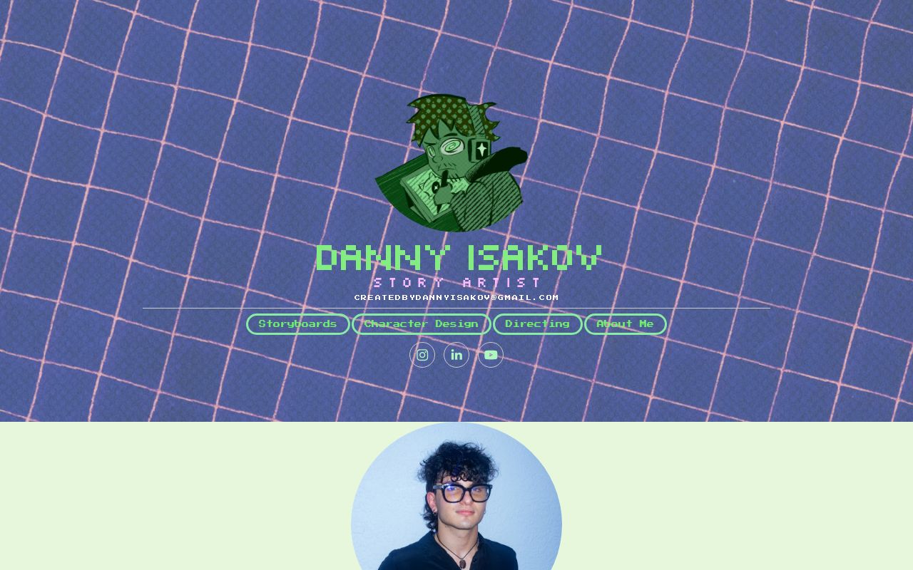 Danny Isakov - Story Portfolio